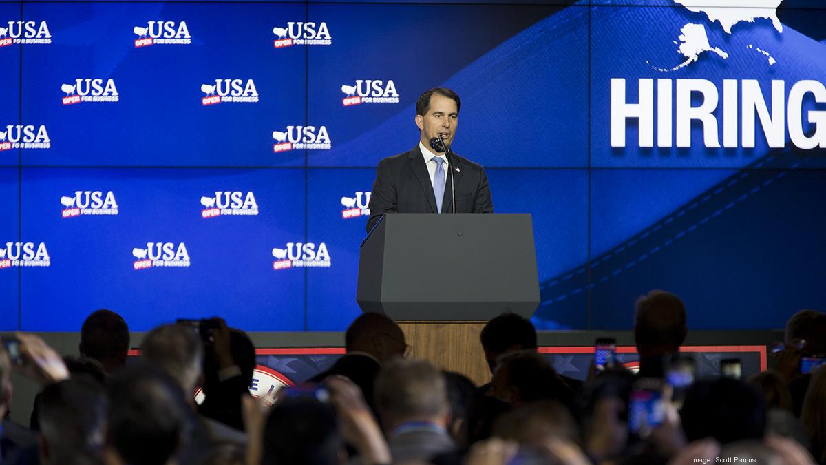 Former Gov. Walker promises hot topics, 'exciting guests' when he fills ...