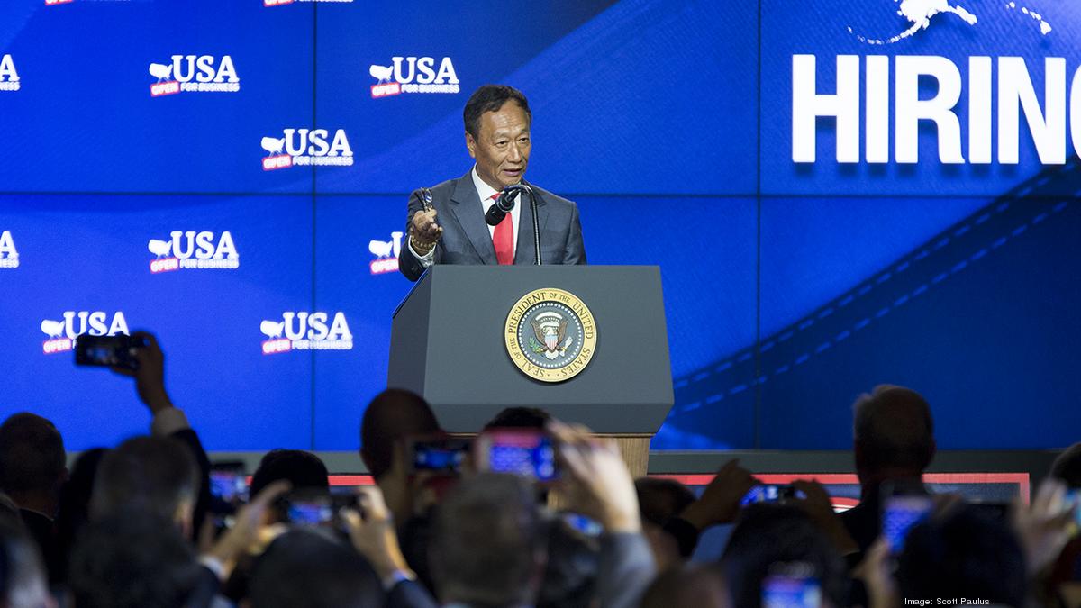 Foxconn pledges $100M for research partnership with UW-Madison ...