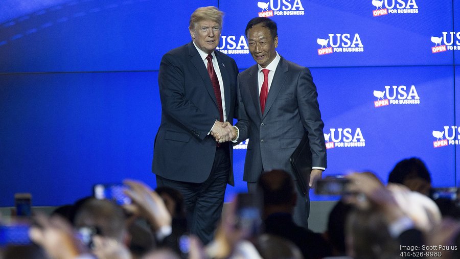 Foxconn launching artificial intelligence partnership with University ...