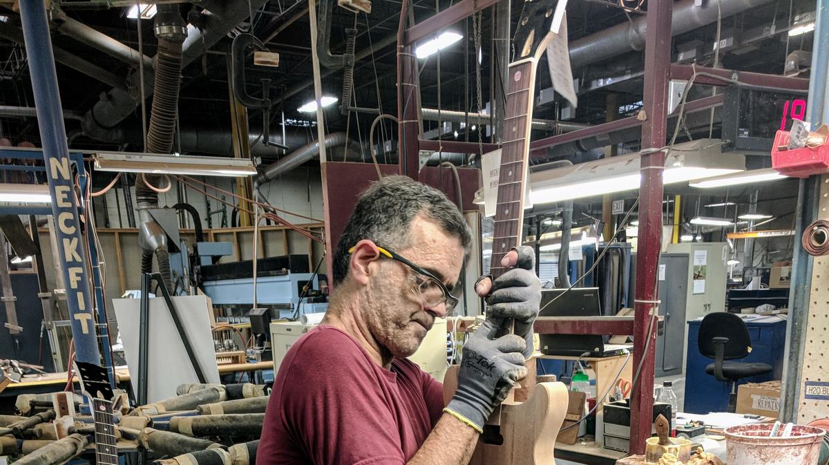 New Gibson board members include former Ticketmaster CEO Nathan Hubbard ...