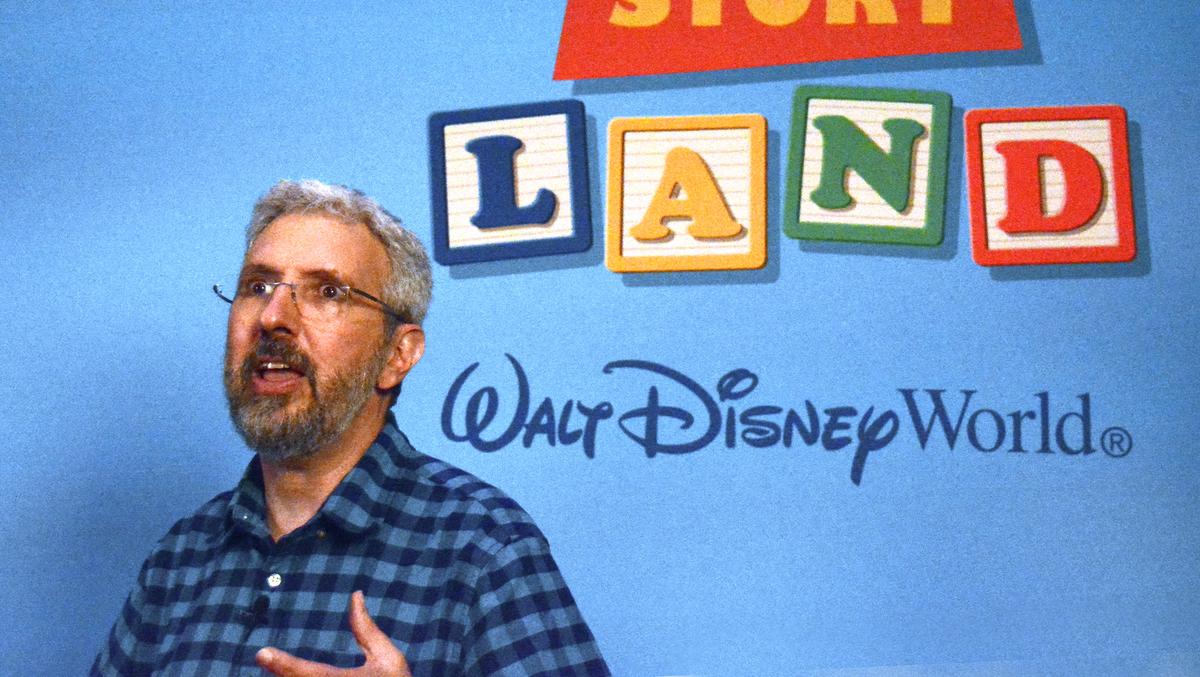 Pixar's Roger Gould on Toy Story's place in Hollywood Studios' future ...