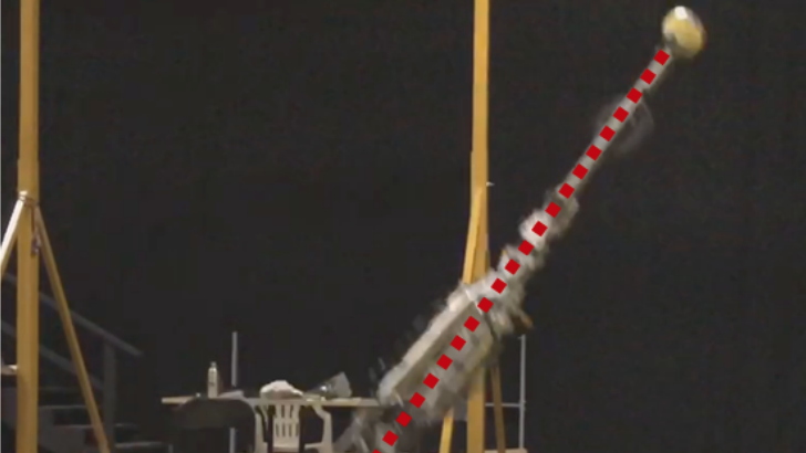 Disney robot acrobats