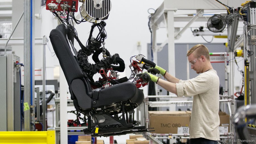 Inside the Tesla Factory and Elon Musk's push to produce 5,000 Model 3s ...