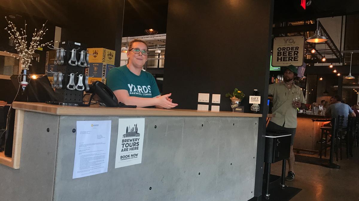 Yards debuts IPA, Pale Ale, Brawler cans & adds brewery tours to ...