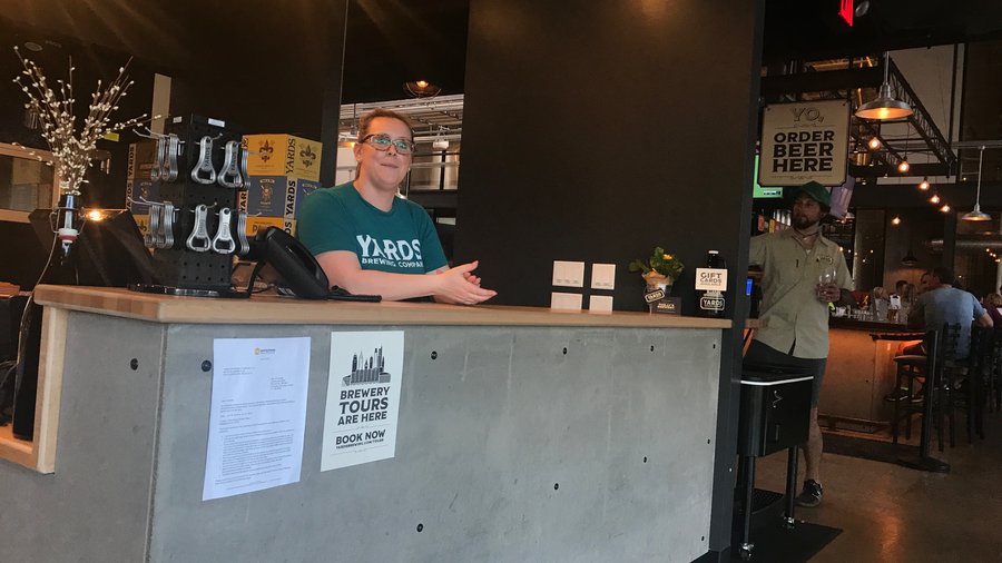 Yards debuts IPA, Pale Ale, Brawler cans & adds brewery tours to ...