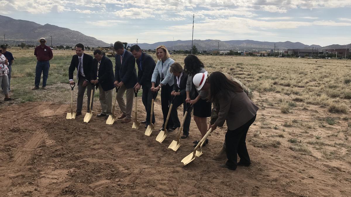 NNSA Albuquerque complex groundbreaking - Albuquerque Business First