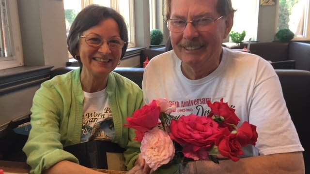 Ed Goldman: Spend the morning of July 4 at the World Peace Rose Garden ...