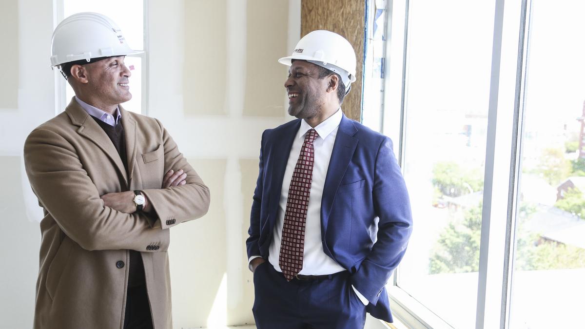 Center West to welcome first tenants in the mega West Baltimore project ...