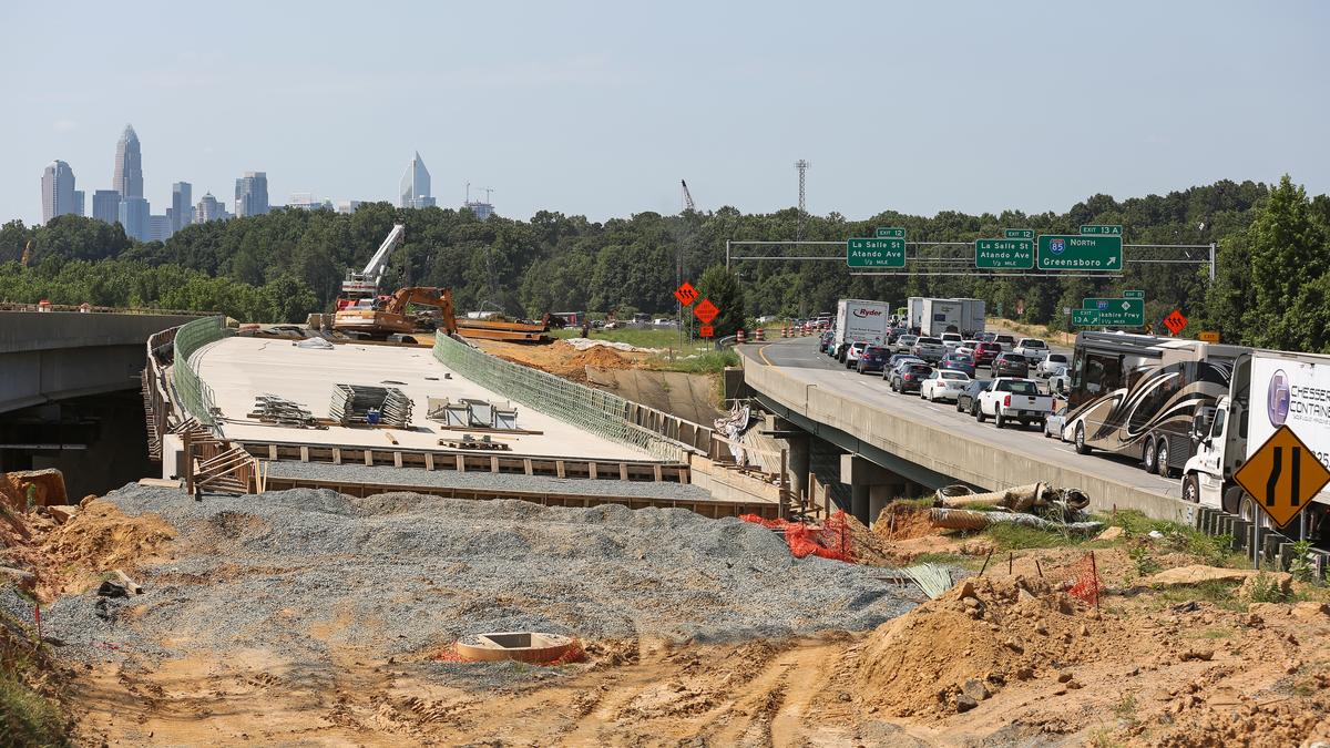BUZZ: Opening of Charlotte's I-77 toll lanes pushed back again ...
