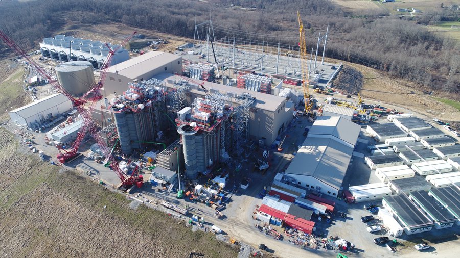 Tenaska natural-gas fired power plant on schedule for December 2018 ...