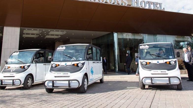 Downtown electric cab program ends; Bi-State considering similar ...