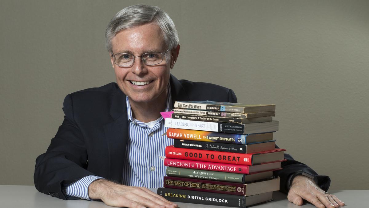 Alan Althouse leads TruWest Credit Union with a writer's mind (Video ...