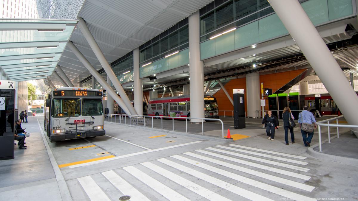 Salesforce Transit Center resumes bus service after months of delay ...