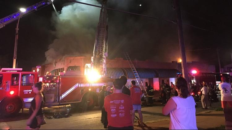 2 firefighters injured in 2-alarm fire at Macklind Avenue Deli - St ...