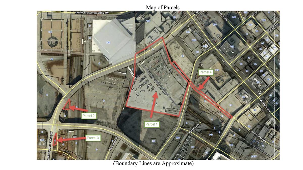 Real Estate Notebook: State seeks bids for a key site in south downtown ...