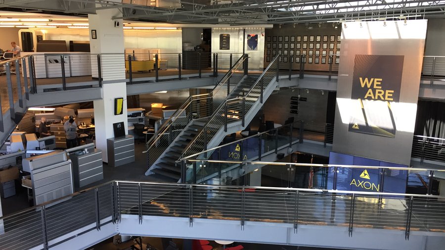 Axon Enterprises of Scottsdale signs HQ land lease on Salt River Pima ...