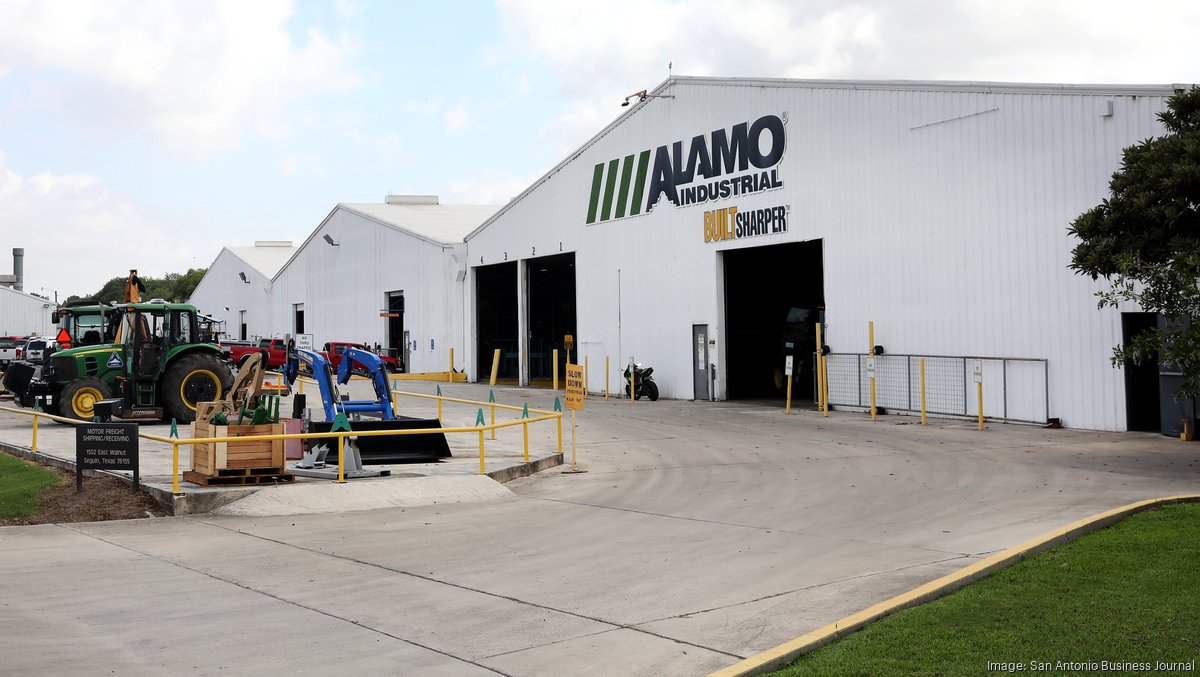Alamo Group to acquire Petersen Industries for $165M - San Antonio ...
