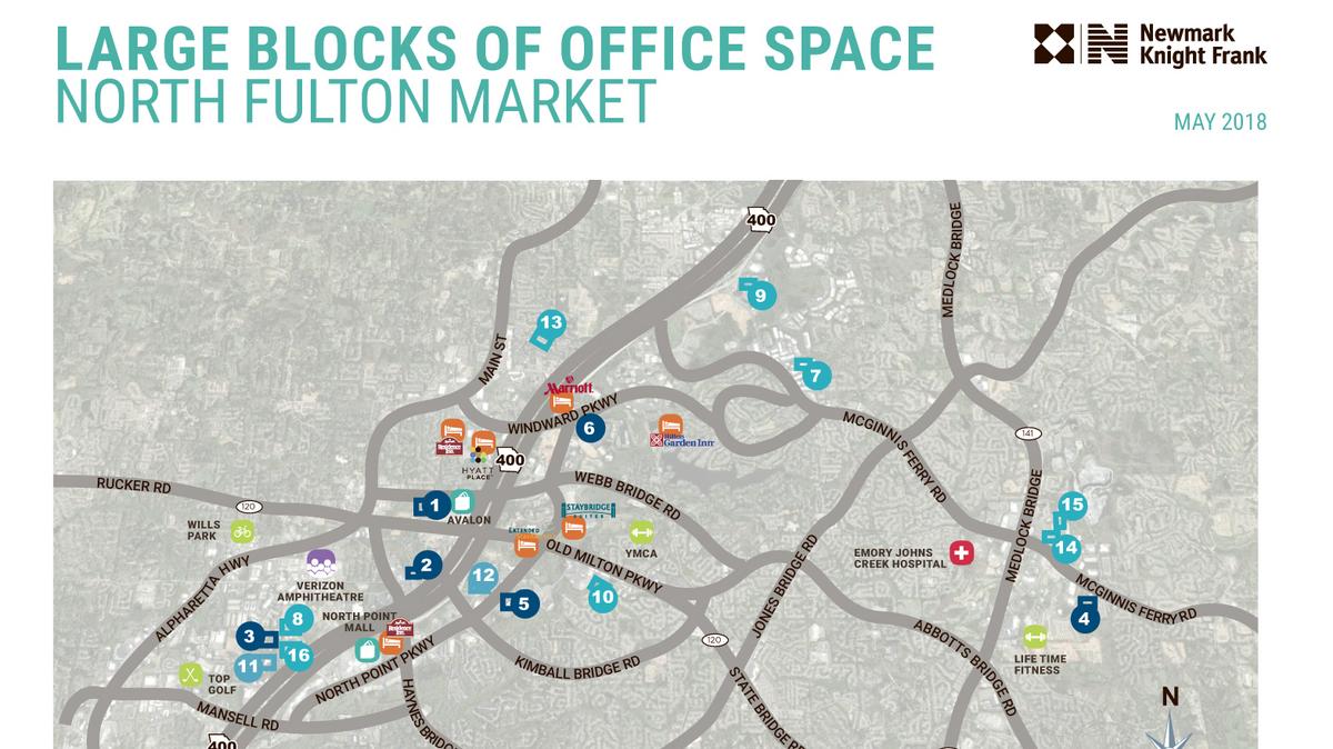 Commercial Real Estate firm studies North Fulton County land market ...