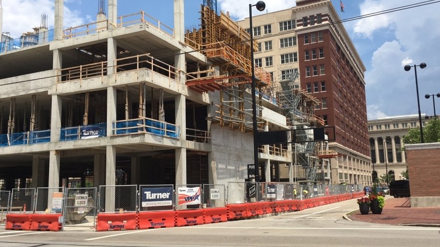 Downtown Kroger construction to close road - Cincinnati Business Courier