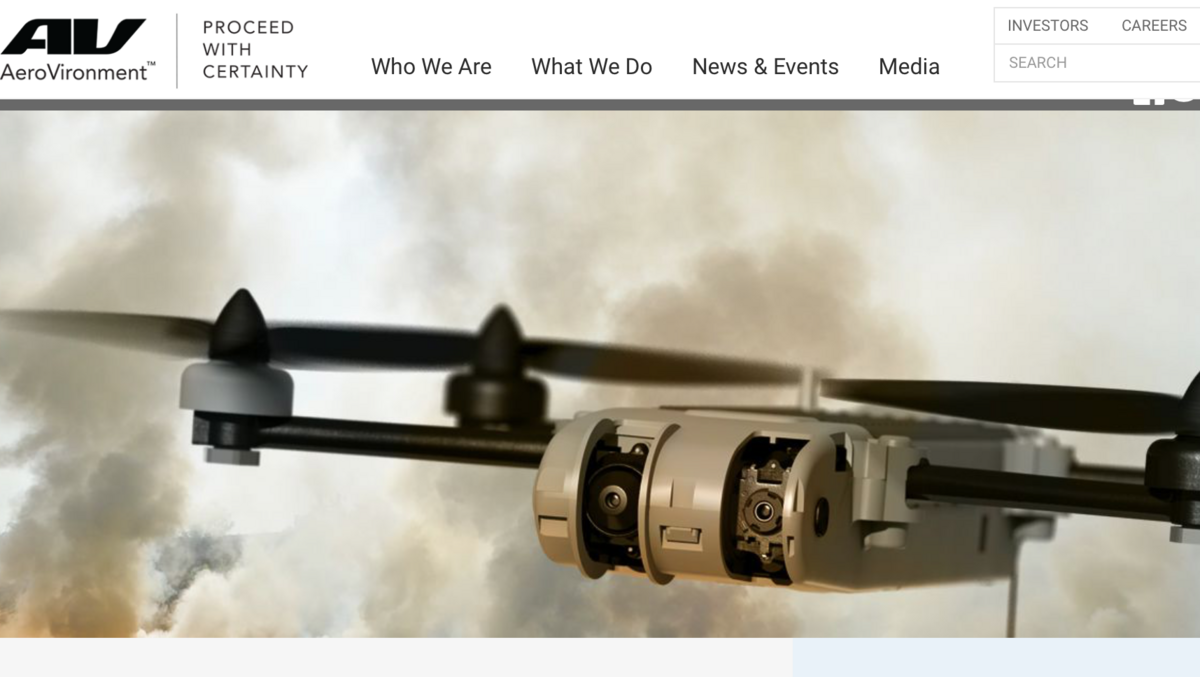 AeroVironment teaming with NASA on Mars drone - L.A. Business First