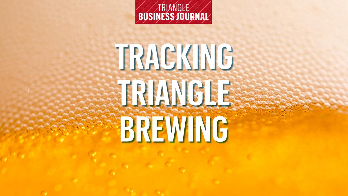 Which Triangle breweries have grown (or shrank) in the last 5 years ...