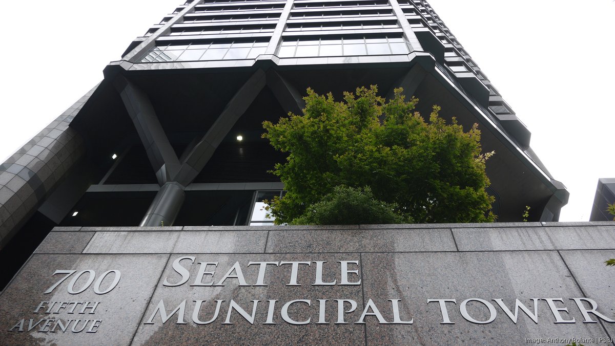 Seattle Public Utilities to shed space in downtown tower - Puget Sound ...