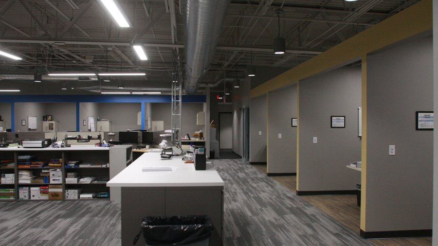 Cool Offices: Inside Quandel Construction's new Westerville office ...