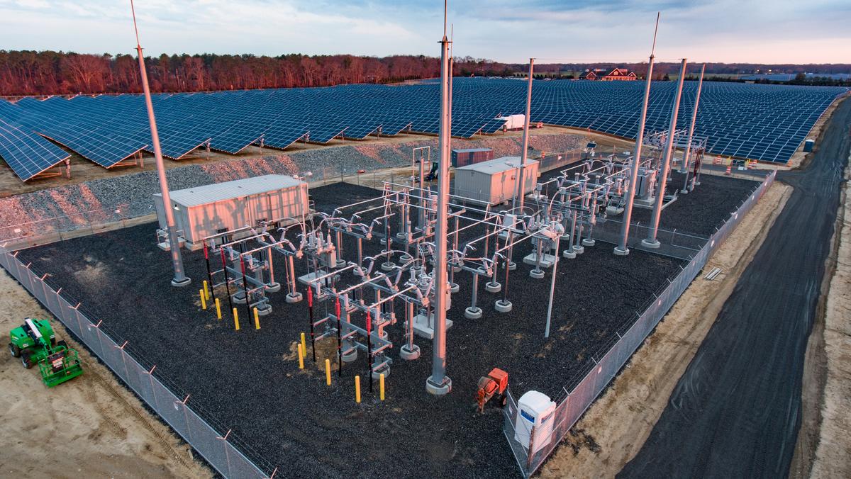 Duke Energy closes on NY solar farm - Charlotte Business Journal