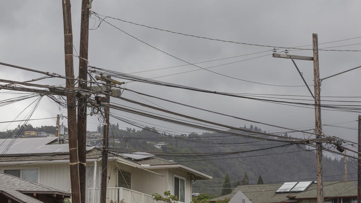 Storm threats raise questions about Hawaii's grid resilience - Pacific ...