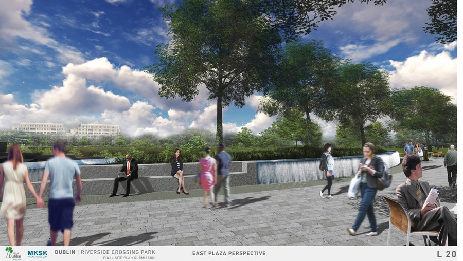 Dublin's Riverside Crossing Park: Check out the latest renderings ahead ...