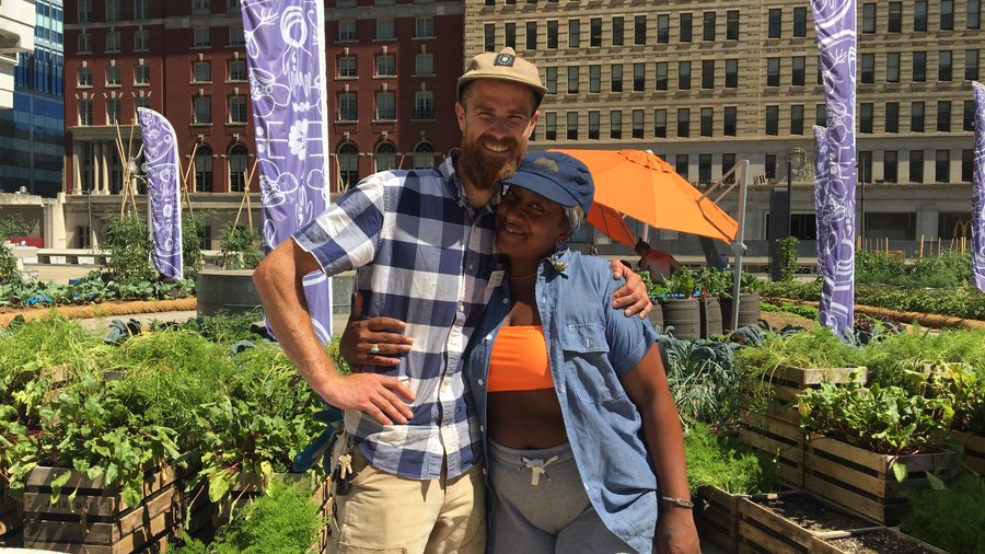 Farming comes to Thomas Paine Plaza - Philadelphia Business Journal