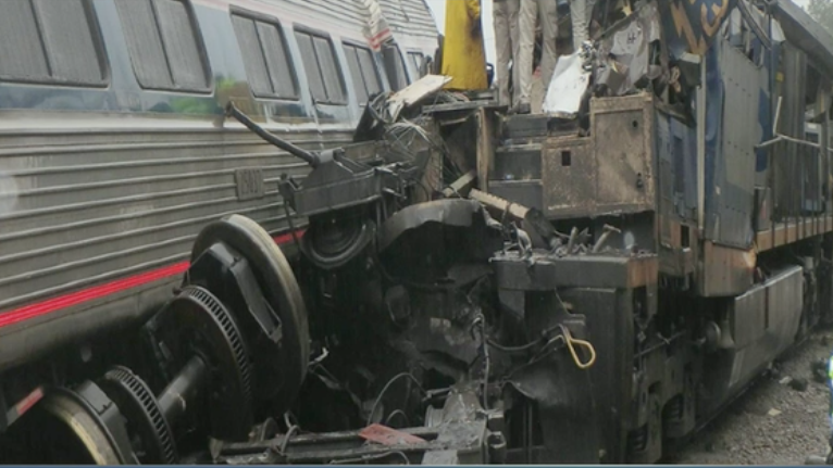 Federal investigators review CSX, Amtrak collision - Jacksonville ...