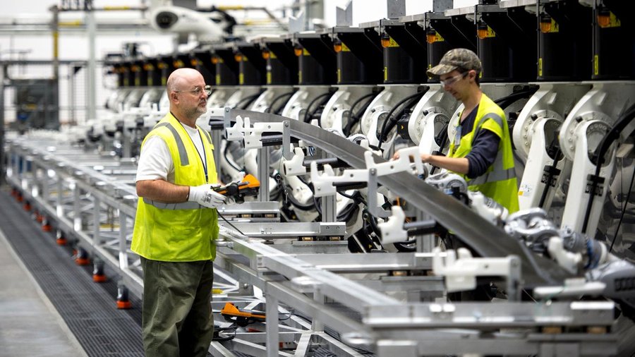 Boeing's first 777X jet will roll out of Everett, Washington factory ...
