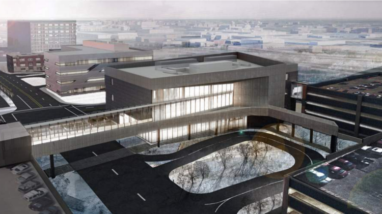 Truman launches construction of patient-focused University Health II - Kansas City Business Journal