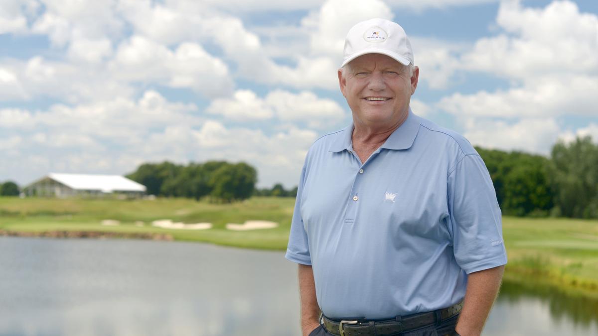 Hollis Cavner achieved a longtime goal of getting a PGA Tour event in ...