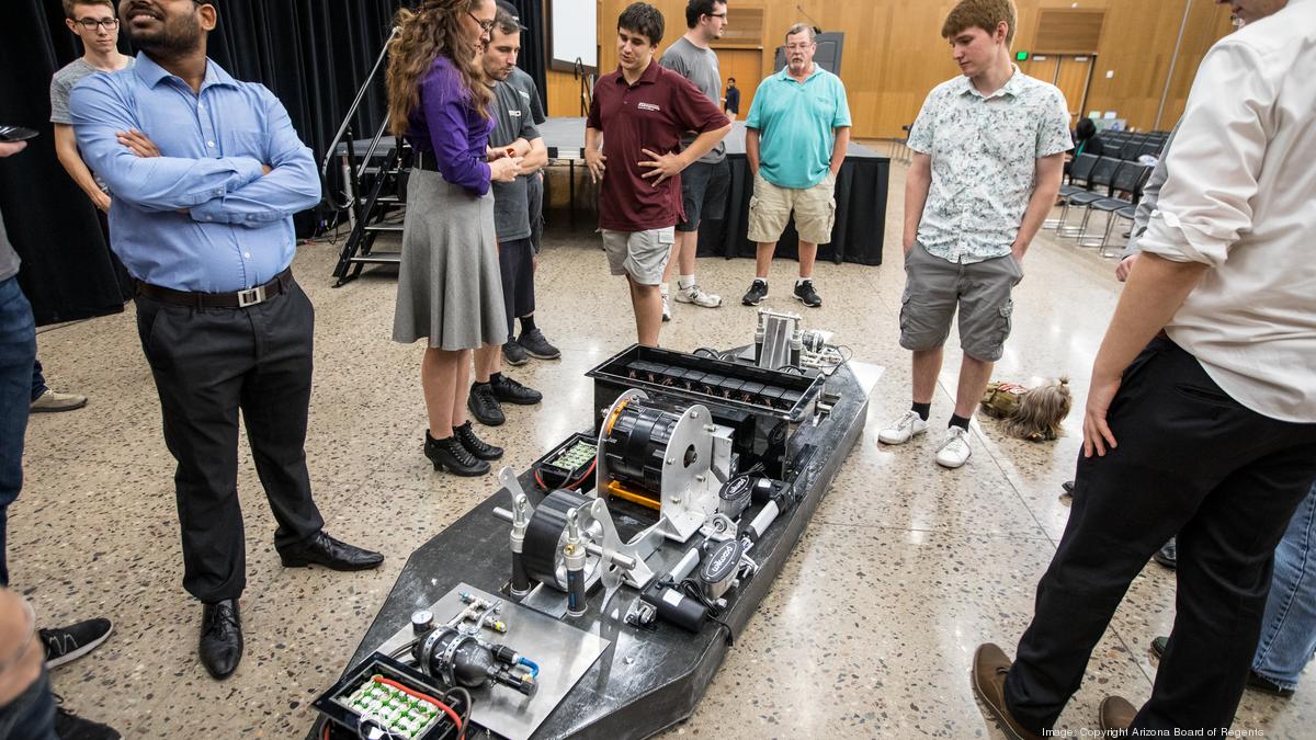 ASU's AzLoop Hyperloop SpaceX competition pod unveiled, Composites One ...