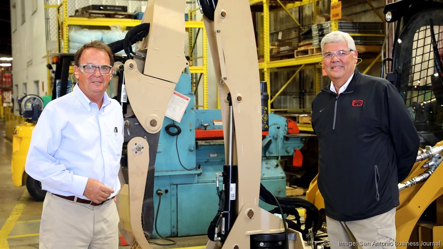 Alamo Group names Jeffrey Leonard to replace Ron Robinson as CEO - San ...