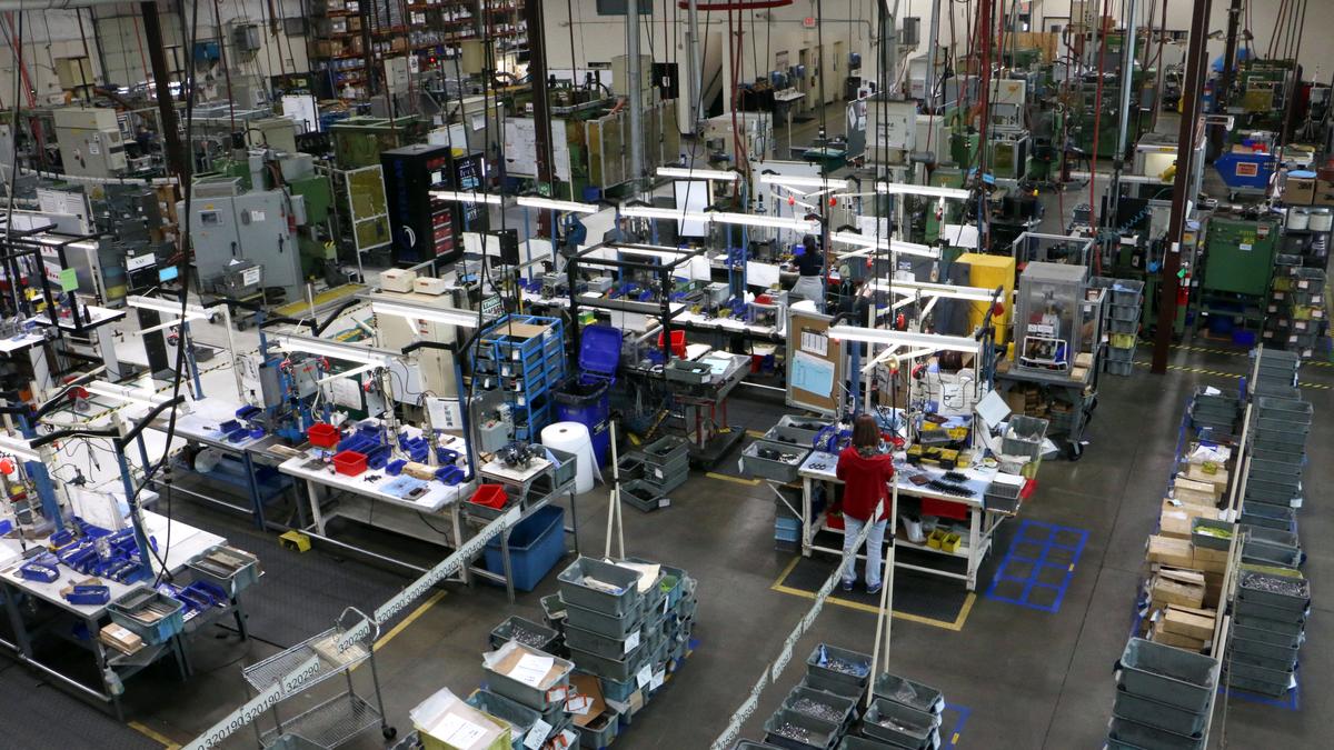 Manufacturing continues to drive Oregon's economy more than almost any ...