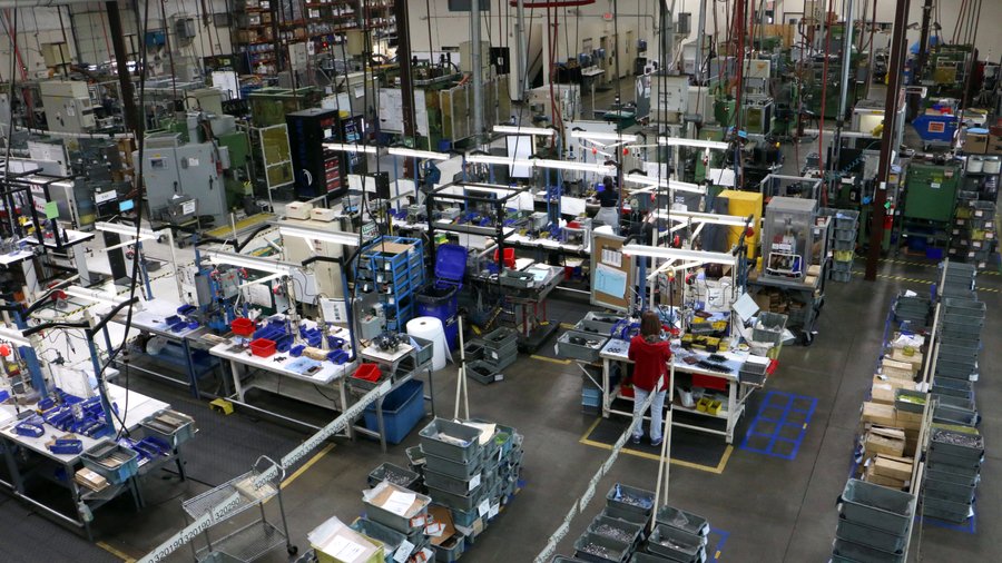 Manufacturing continues to drive Oregon's economy more than almost any ...