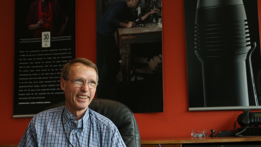 Legendary toolmaker Tim Leatherman on using his wits in Vietnam and the ...