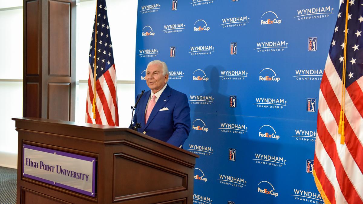 High Point University President Nido Qubein named honorary chairman of ...