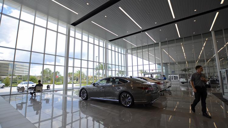 Lexus of Orlando near Universal among 2018 Structures Awards winners ...