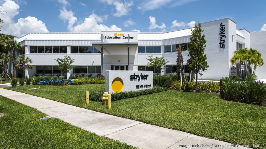 Stryker Corp. opens robotic surgery education center in Fort Lauderdale ...