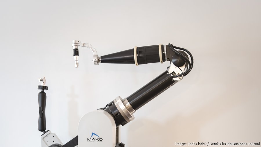 Stryker Corp. opens robotic surgery education center in Fort Lauderdale ...