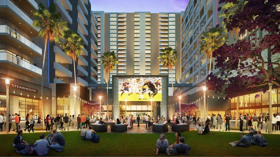 14588 206 Dania Pointe Plaza at Building P