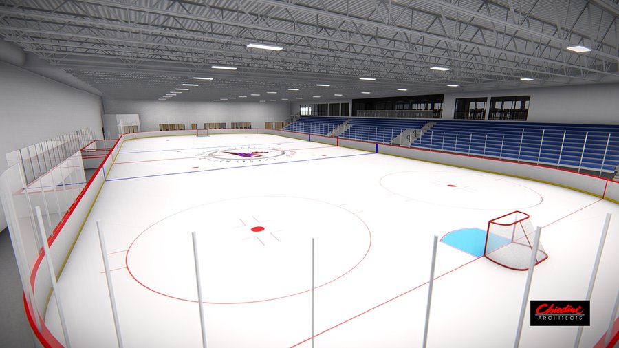 Chesterfield approves site plan for ice complex project - St. Louis ...
