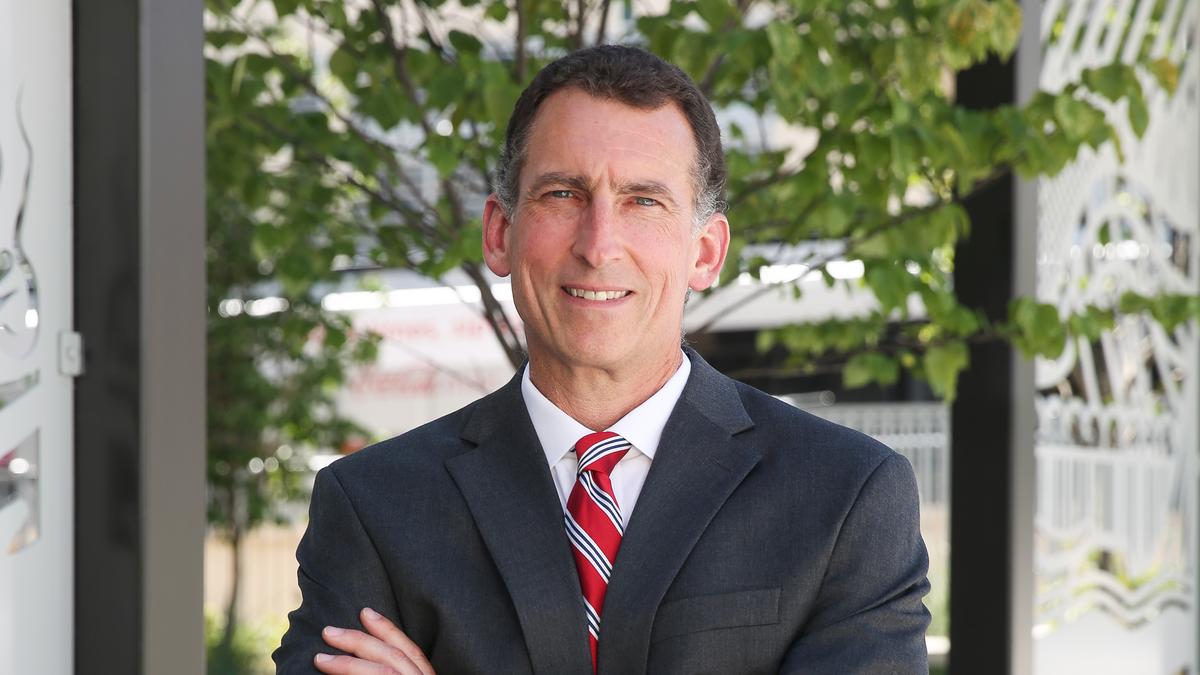 CFO of the Year: How Tod Creech ended up in unexpected position at ...