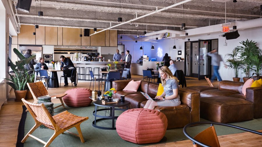 WeWork grows again in Boston, this time in the Seaport - Boston ...
