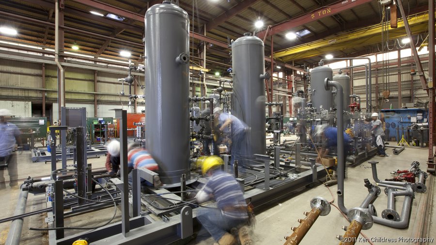 Former Exterran business now Titan Production Equipment - Houston ...