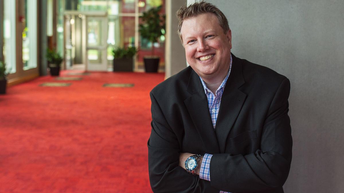 Ty Sutton, CEO of Victoria Theatre Association in Dayton, says Broadway ...